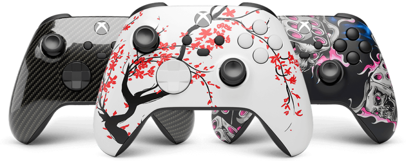 Predesigned Controllers for Xbox 🎮 , Modded Controller for XBOX One ...