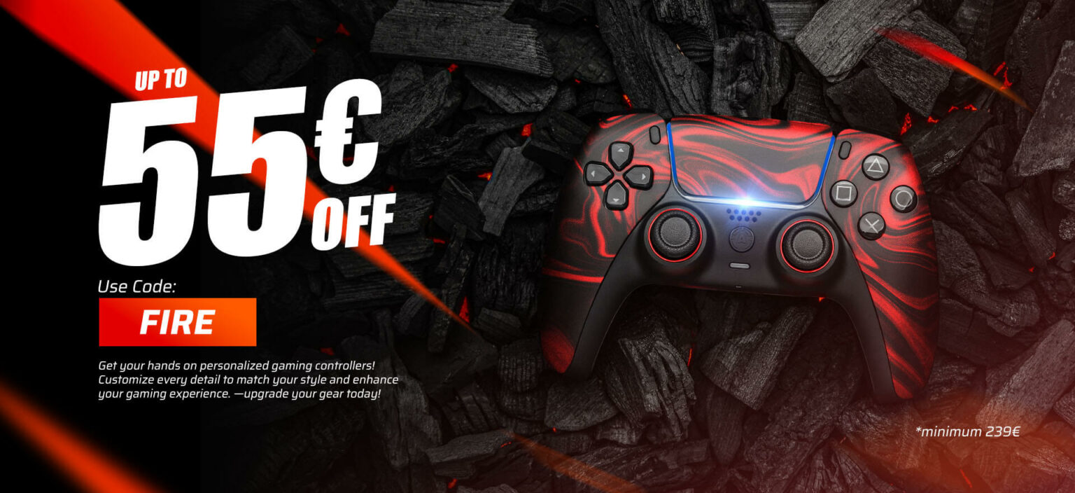 Customizable PlayStation and Xbox Controllers 🎮 - Play like a Pro with ...