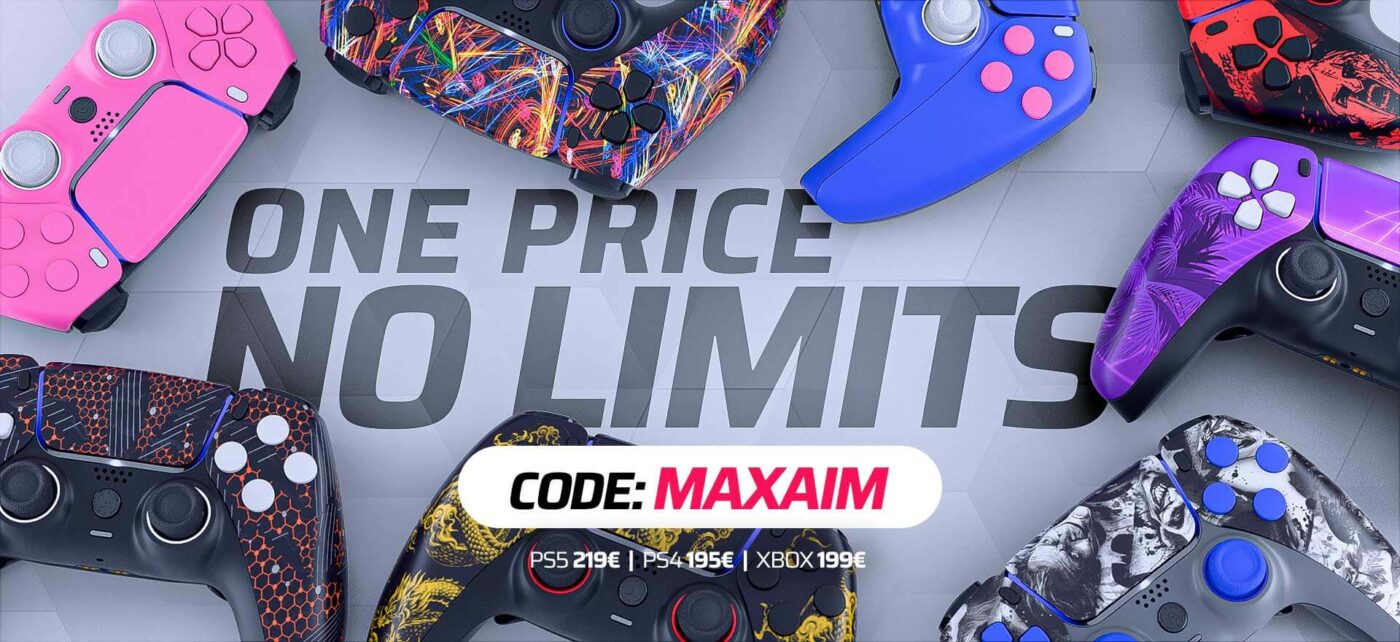 Customizable PlayStation and Xbox Controllers 🎮 - Play like a Pro with ...