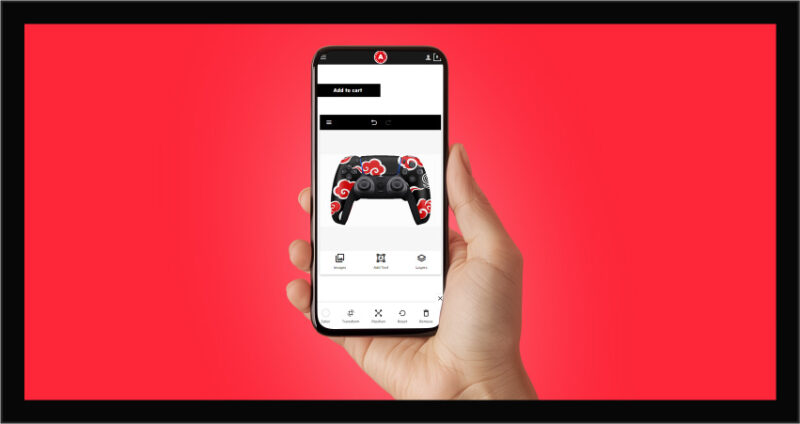 Design Your Own PS5 Front Shell Panel - AimControllers