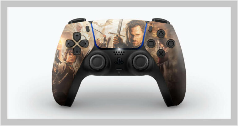 Design Your Own PS5 Front Shell Panel - AimControllers