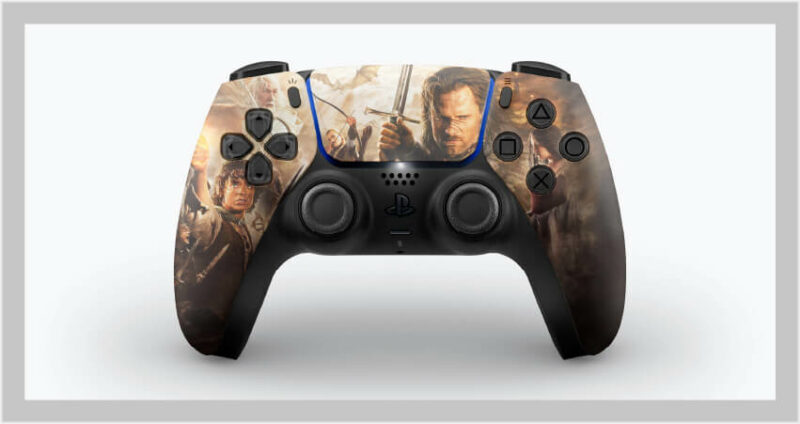 Design Your Own PS5 Front Shell Panel - AimControllers