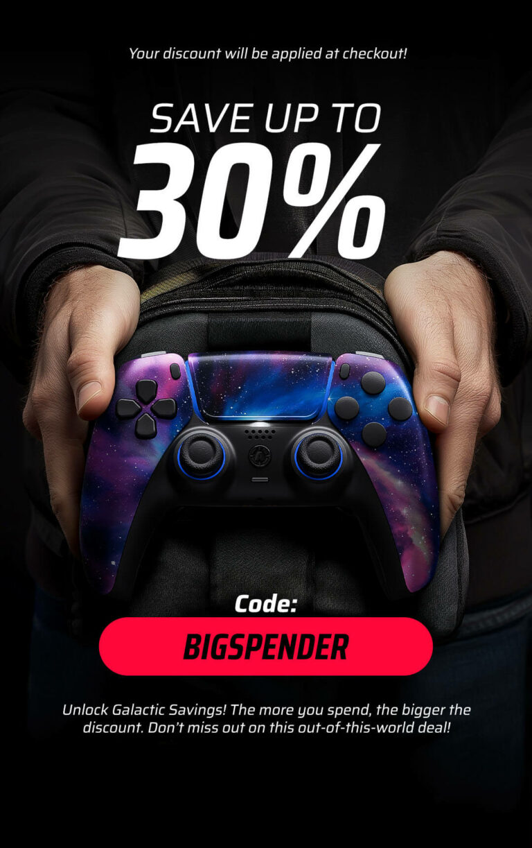 Customizable PlayStation and Xbox Controllers 🎮 - Play like a Pro with ...