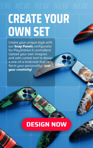 Customizable PlayStation and Xbox Controllers 🎮 - Play like a Pro with ...