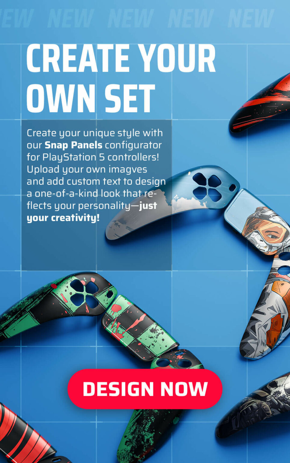 Customizable PlayStation and Xbox Controllers 🎮 - Play like a Pro with ...