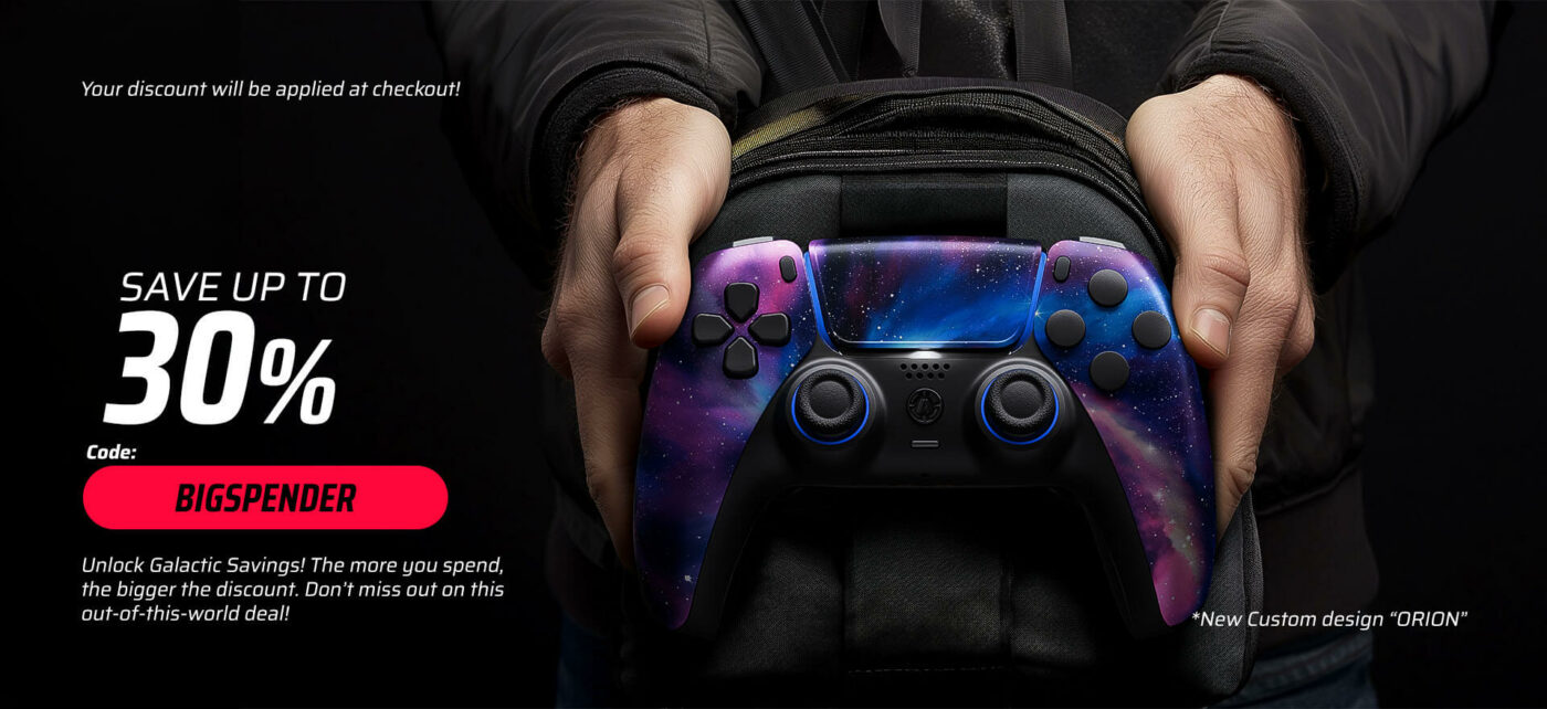 Customizable PlayStation and Xbox Controllers 🎮 - Play like a Pro with ...