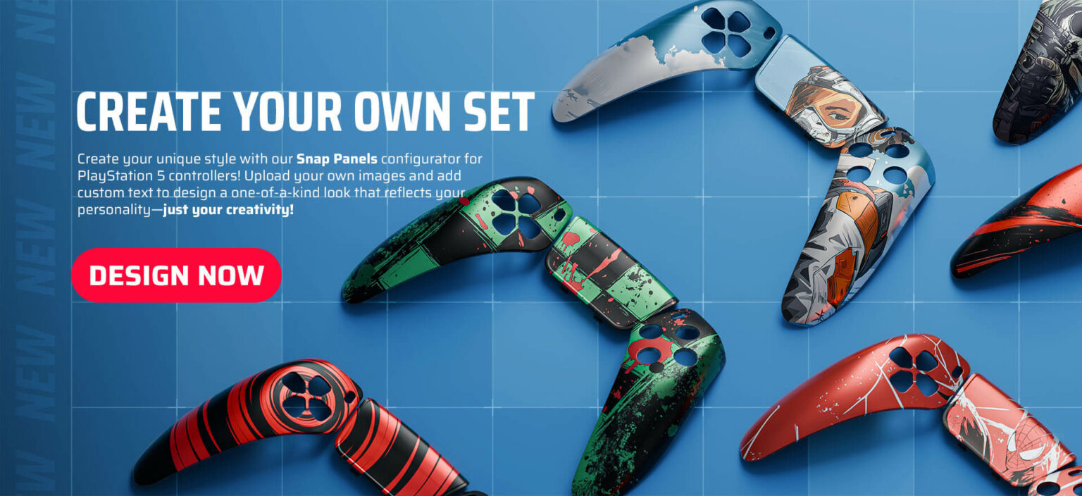 Customizable PlayStation and Xbox Controllers 🎮 - Play like a Pro with ...