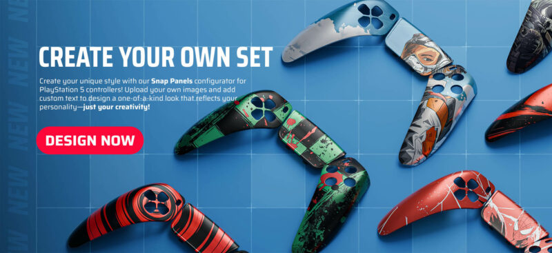 Customizable PlayStation and Xbox Controllers 🎮 - Play like a Pro with ...