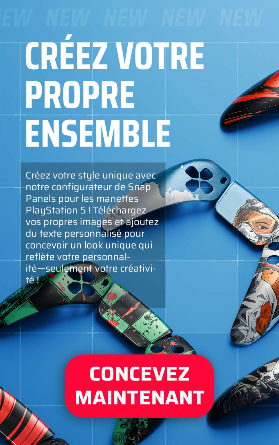 Manettes PlayStation et Xbox personnalisables 🎮 - Jouez comme un pro ...