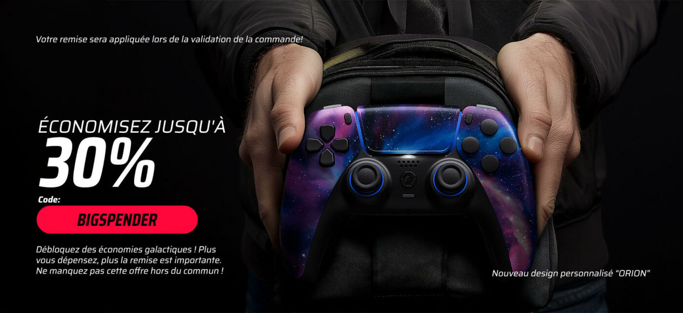 Manettes PlayStation et Xbox personnalisables 🎮 - Jouez comme un pro ...