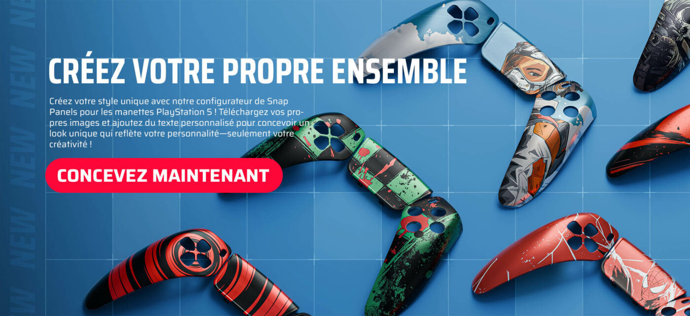 Manettes PlayStation et Xbox personnalisables 🎮 - Jouez comme un pro ...