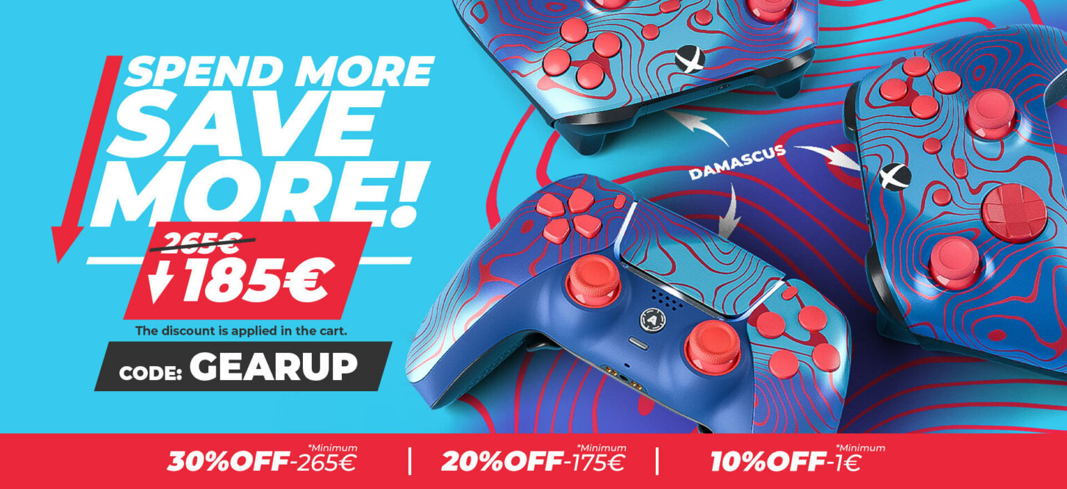 Customizable PlayStation and Xbox Controllers 🎮 - Play like a Pro with ...