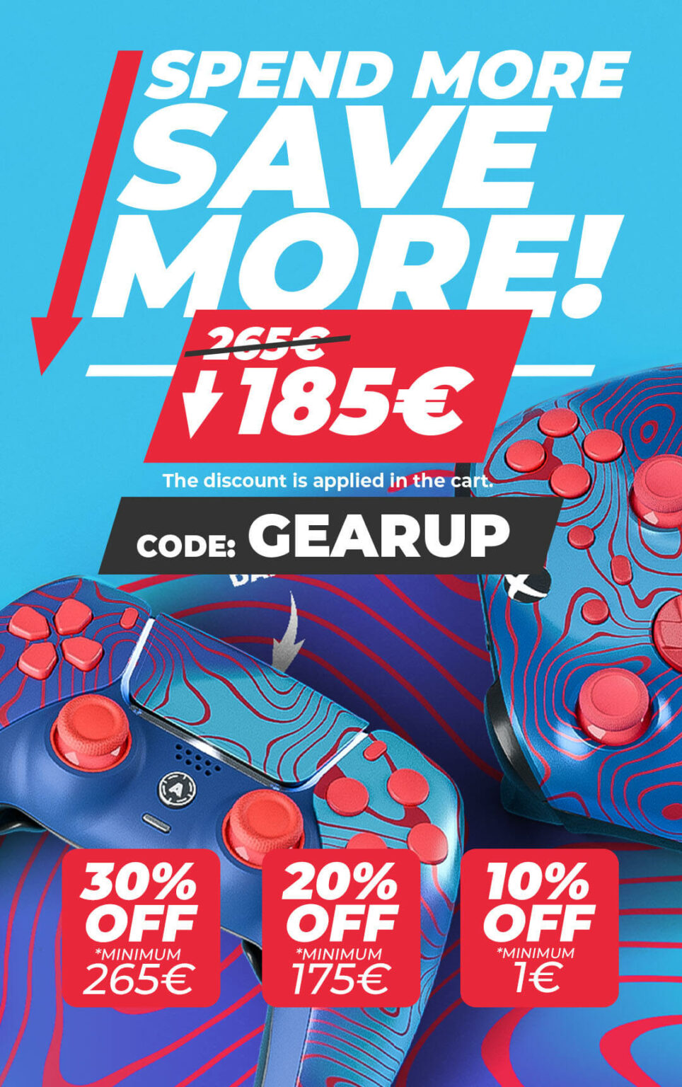 Customizable PlayStation and Xbox Controllers 🎮 - Play like a Pro with ...