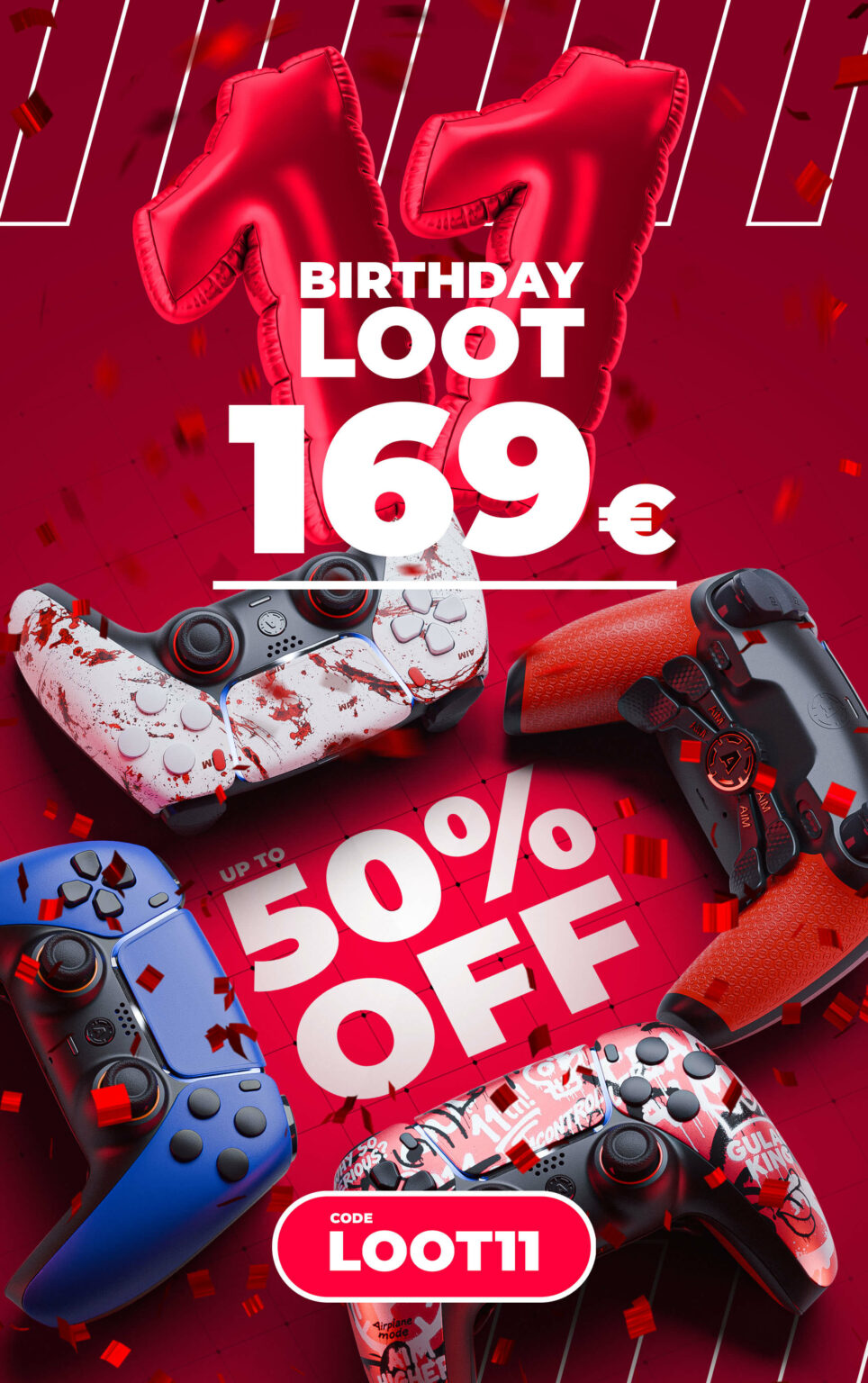 Customizable PlayStation and Xbox Controllers 🎮 - Play like a Pro with ...