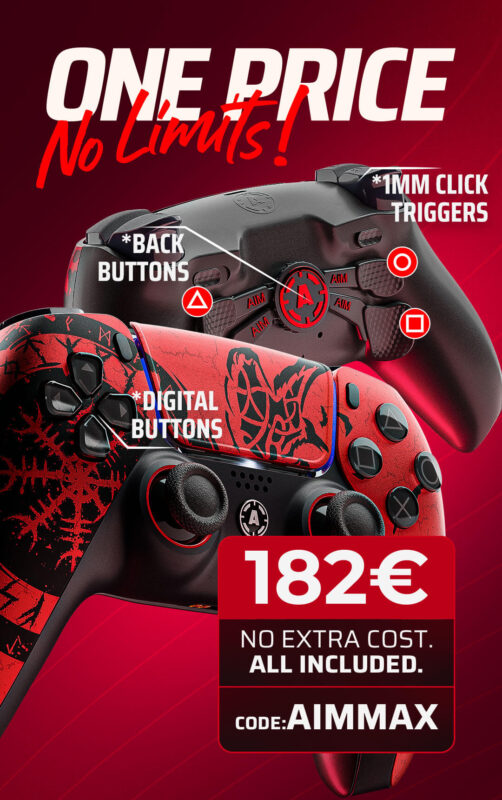 Customizable PlayStation and Xbox Controllers 🎮 - Play like a Pro with ...