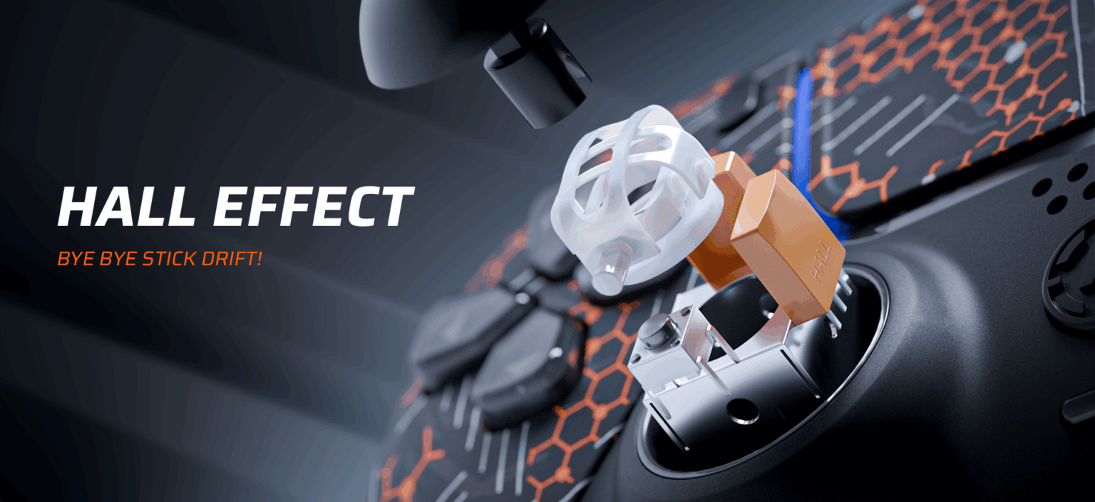 The Benefits of Hall Effect Sensors in Controllers - AimControllers