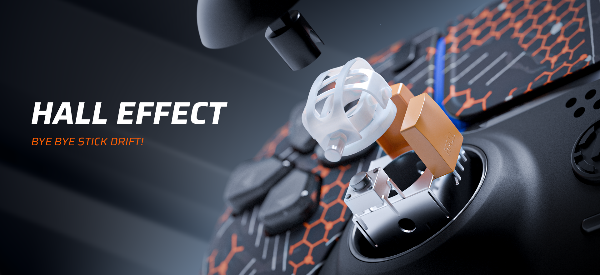 The Benefits of Hall Effect Sensors in Controllers - AimControllers