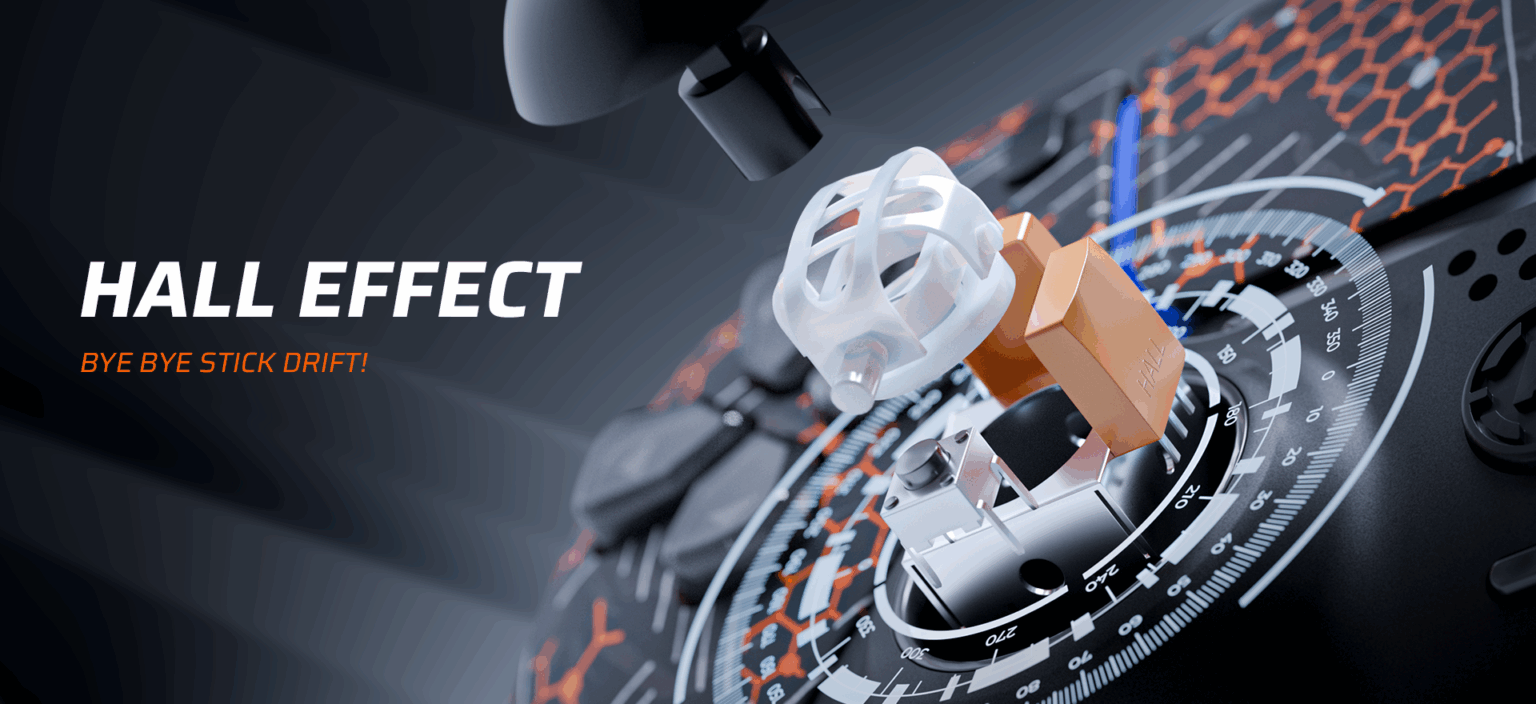 The Benefits of Hall Effect Sensors in Controllers - AimControllers