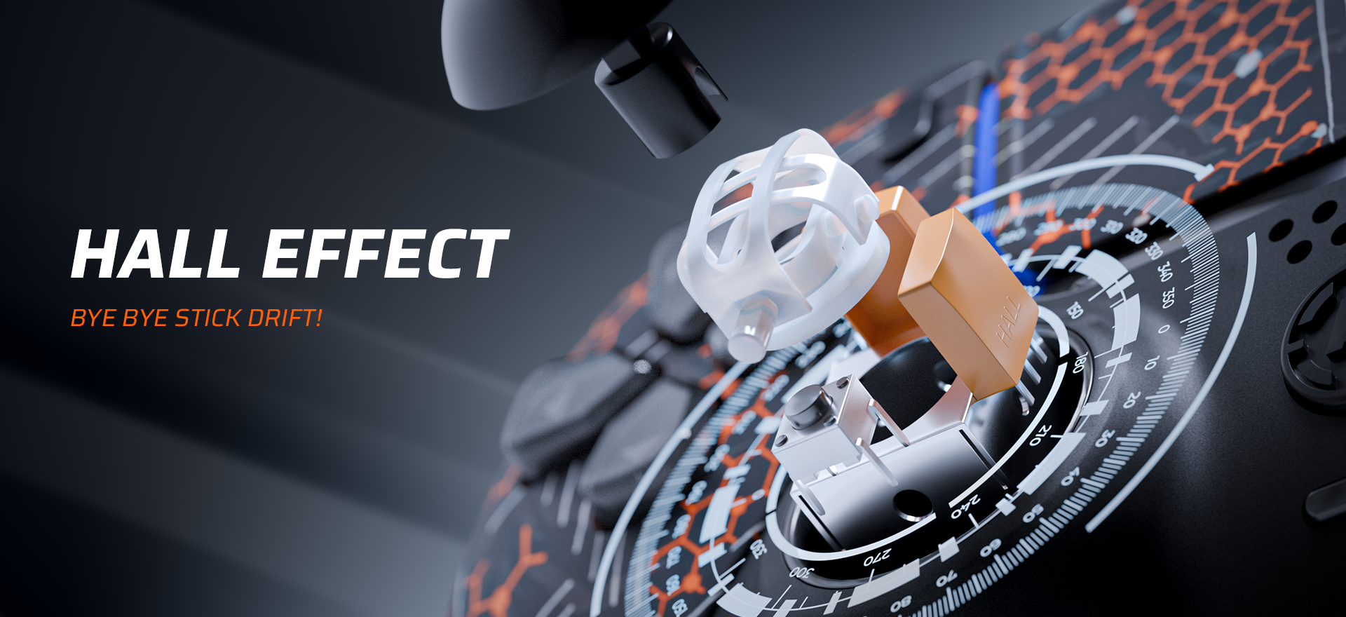 The Benefits of Hall Effect Sensors in Controllers - AimControllers