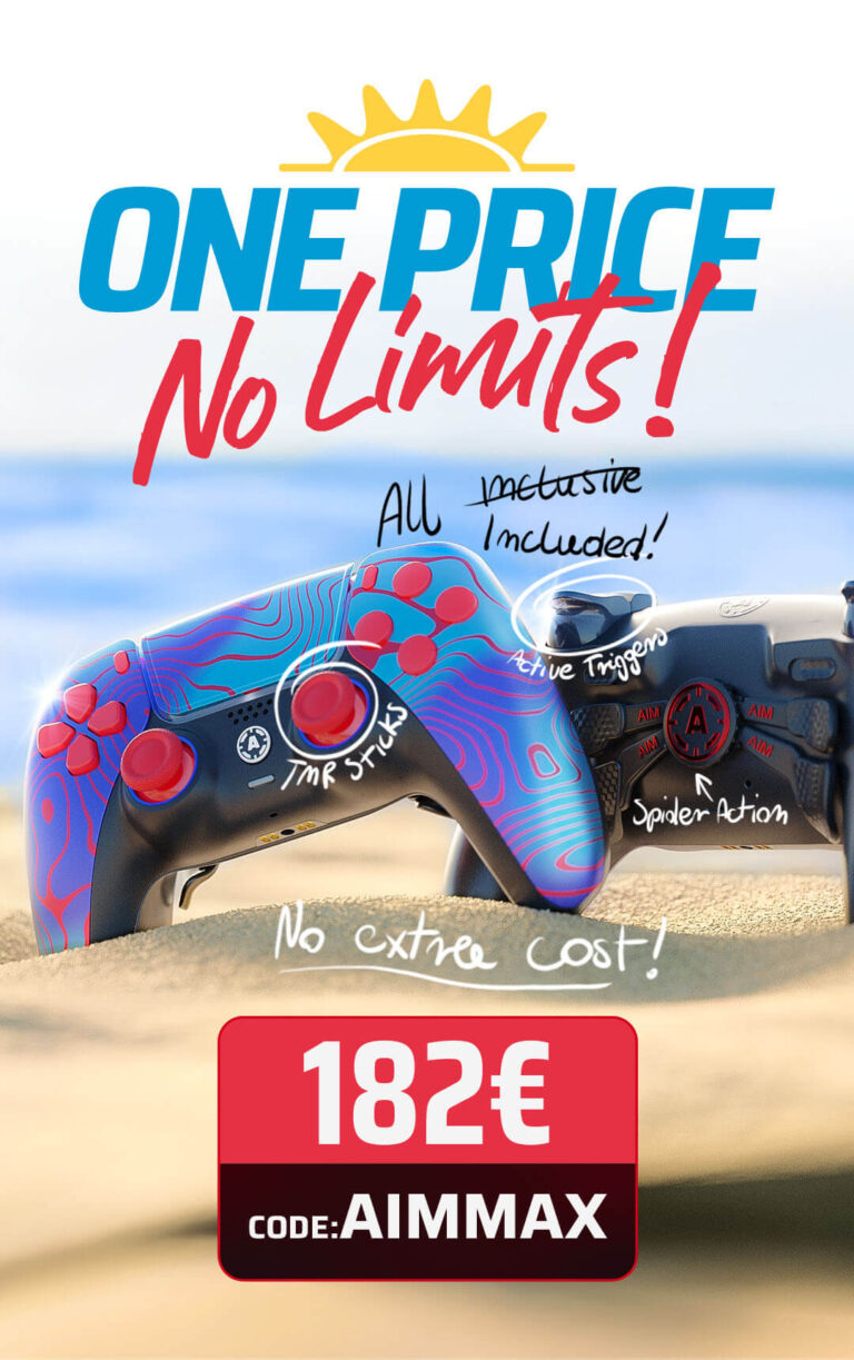 Customizable PlayStation and Xbox Controllers 🎮 - Play like a Pro with ...