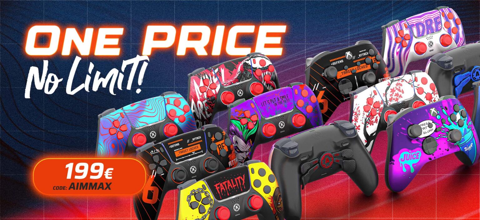 Customizable PlayStation and Xbox Controllers 🎮 - Play like a Pro with ...