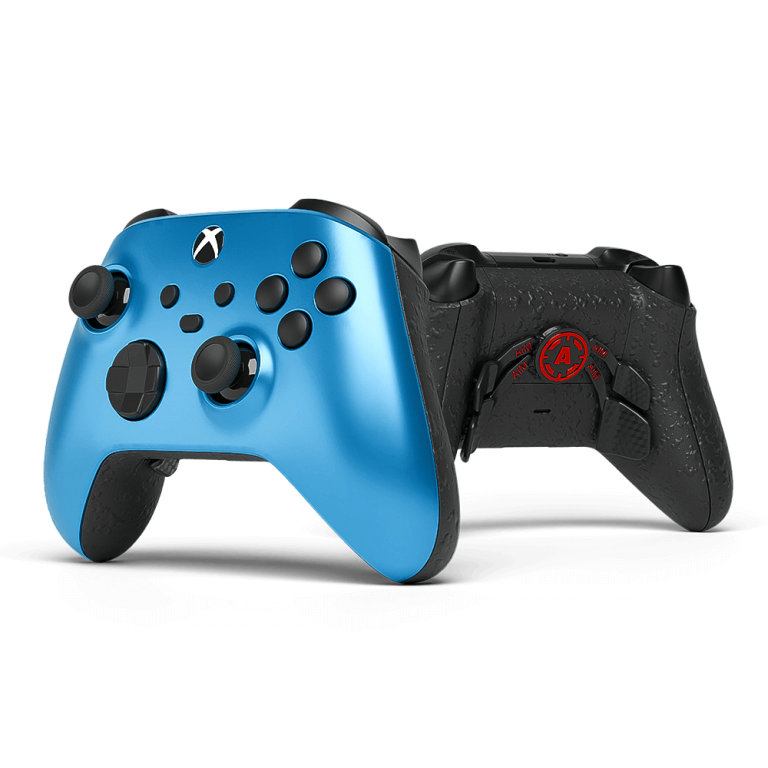 Manette Aim Cabalt Blue Xbox Series X - Aimcontrollers