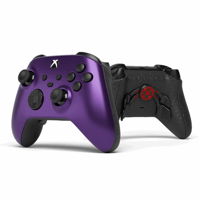 Aim Plasma Purple Xbox Series X - Aimcontrollers