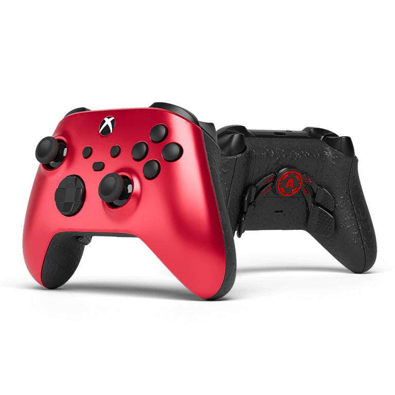 Mando Xbox Series X Crimson Red – Xbox Controller – AimControllers ...